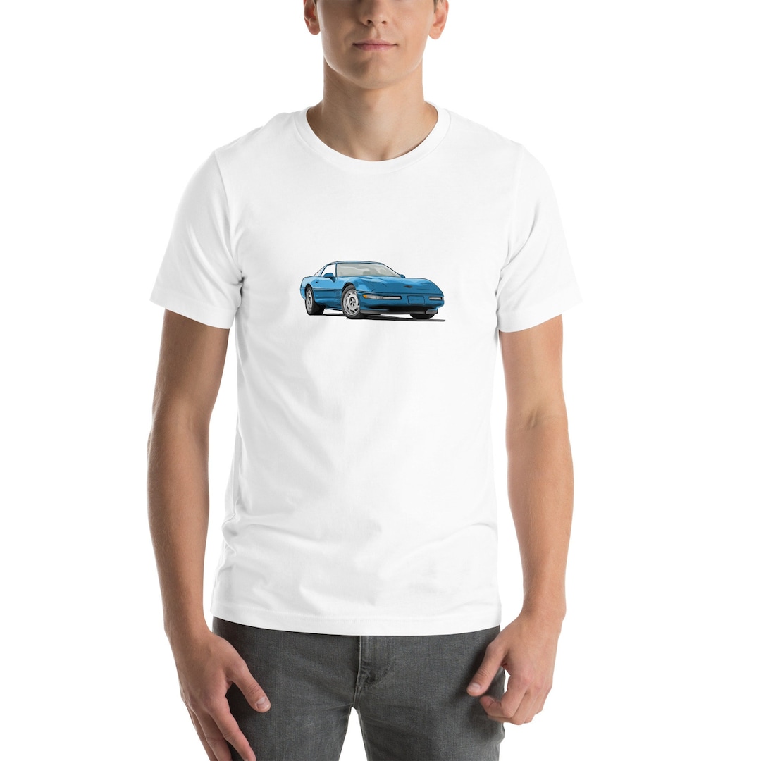 C4 Sports Car Graphic T-shirt | Automotive Enthusiast | Gearhead ...
