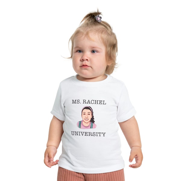 Ms Rachel University Svg - Etsy