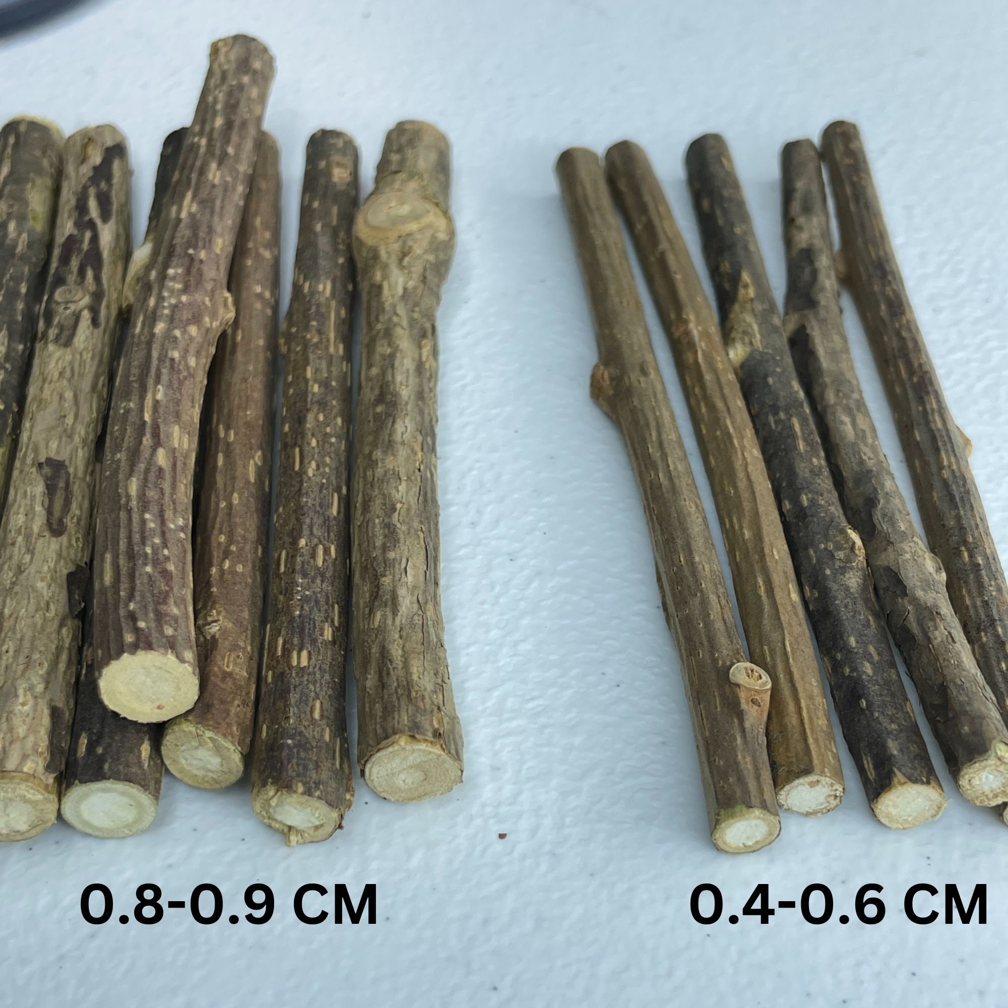 7 Mini Natural Chew Sticks for Cats Catnip Alternative - Etsy