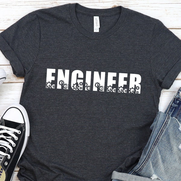 Engineer T Shirt - Etsy