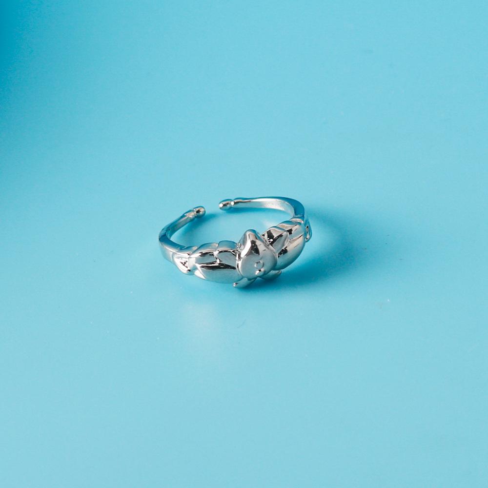 Frieren Mirror Lotus Ring and Bracelet Set, Anime Cosplay Jewelry ...