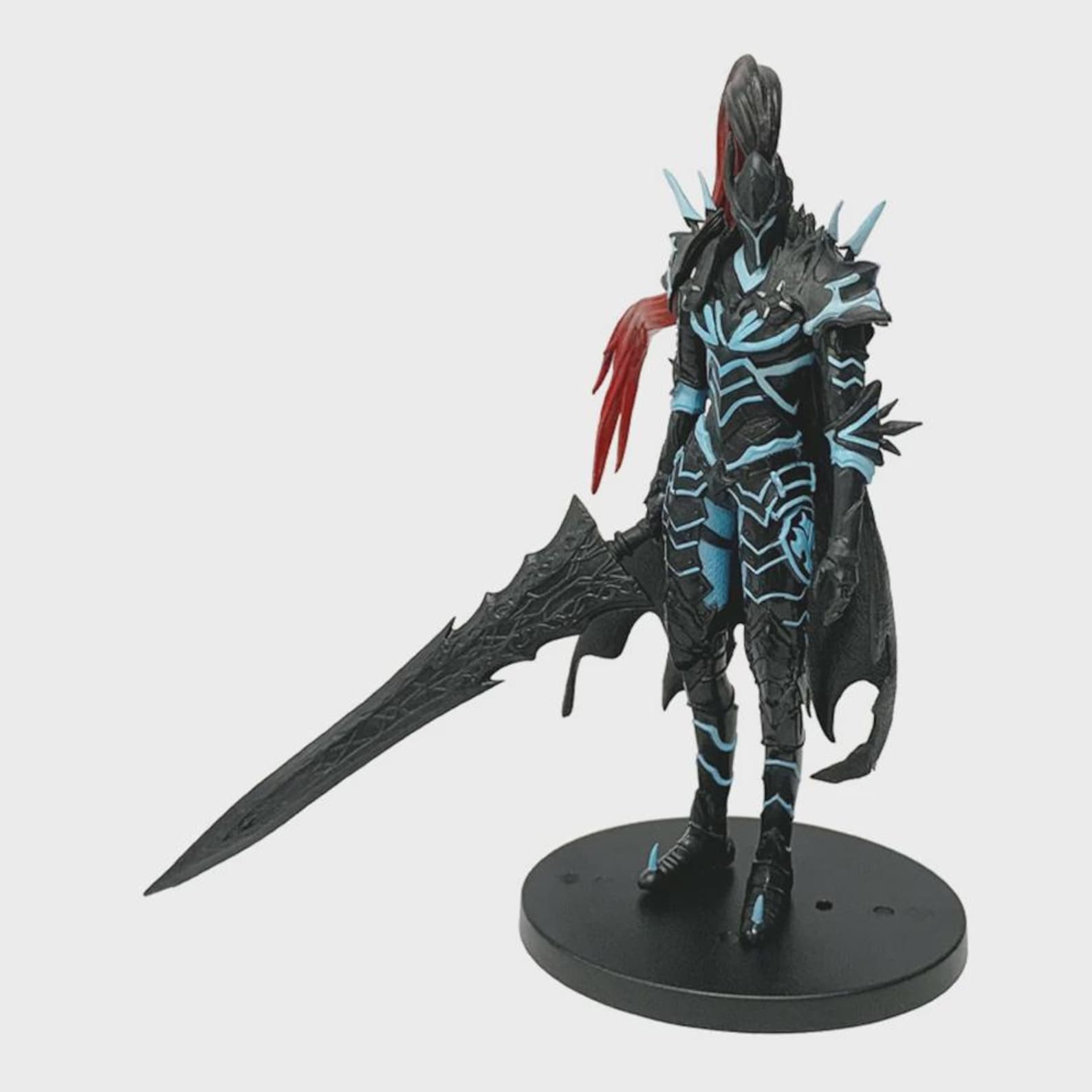 Igris Solo Leveling Action Figure, Blood-red Igris Statue, 21cm Shadow ...