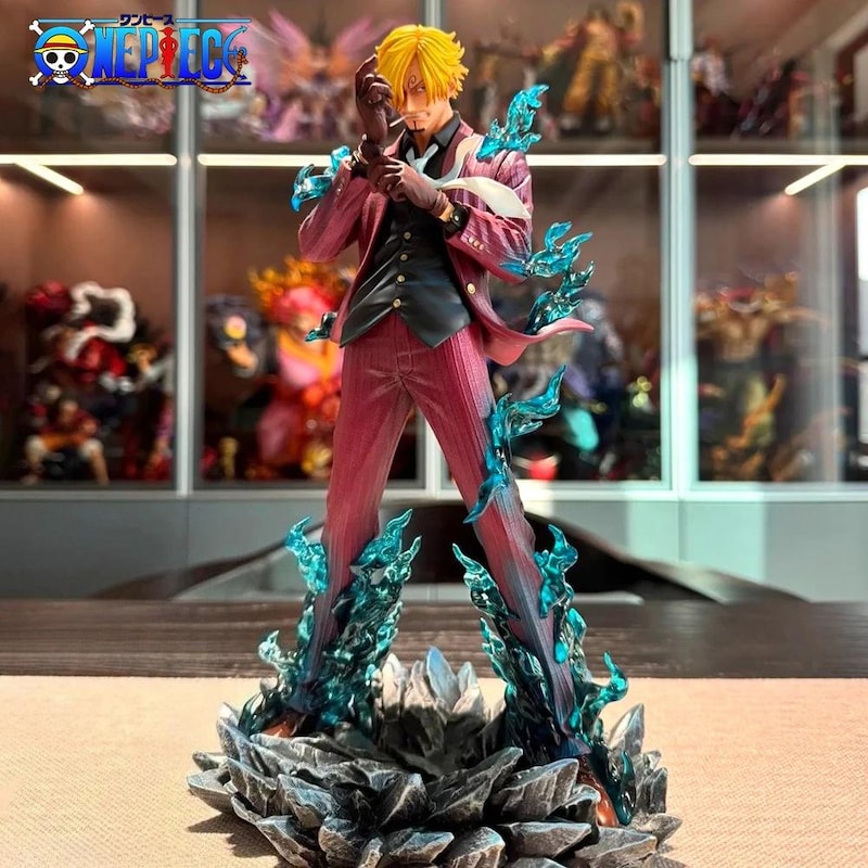One Piece Sanji Statue - Etsy