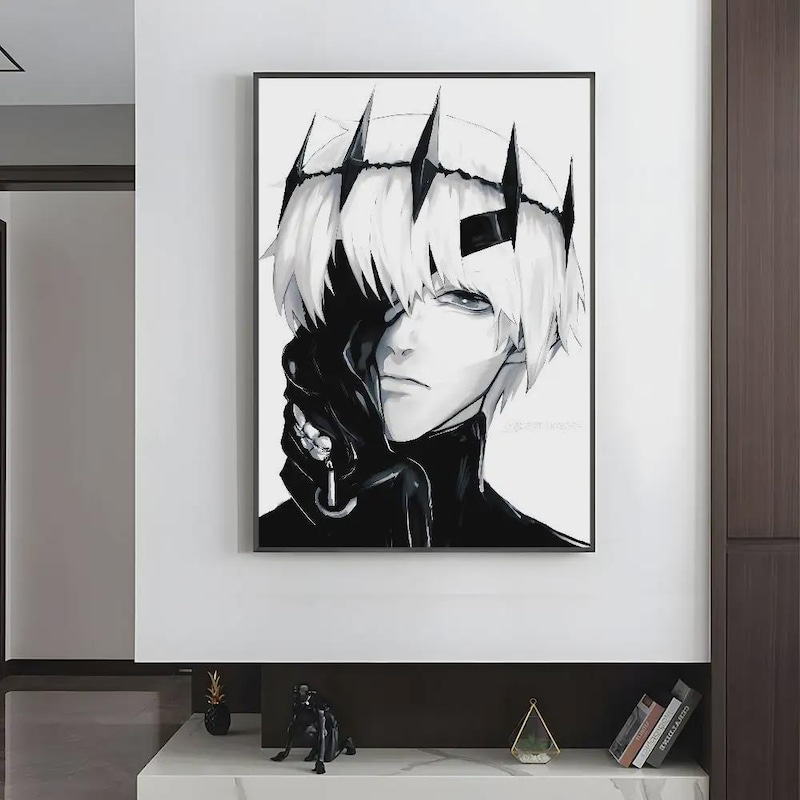Kaneki Manga Panel - Etsy
