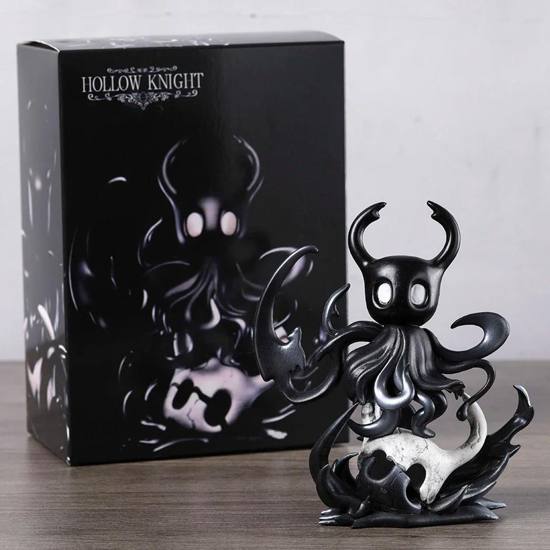 Hollow Knight Shade Lord Figure, Void Entity Statue, Knight Shade ...