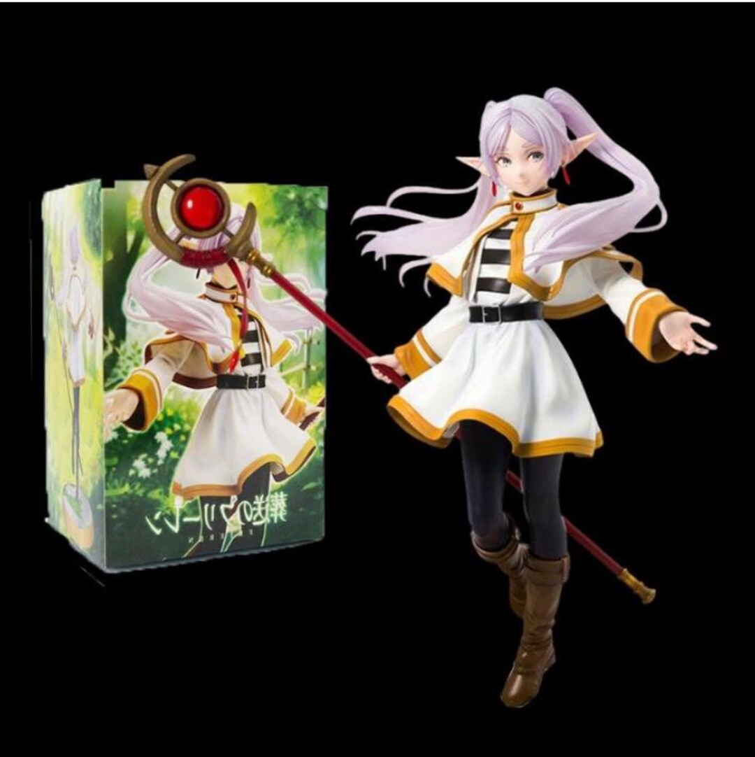 Frieren Figure Anime Statue, Frieren Beyond Journey's End Collectible ...
