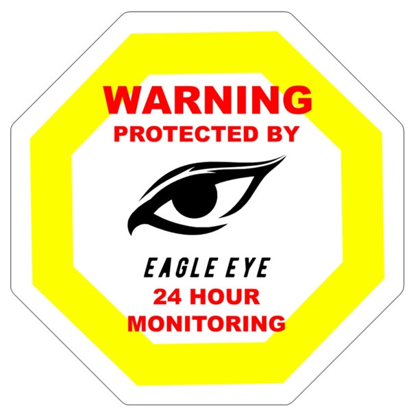 Security Stickers - Etsy