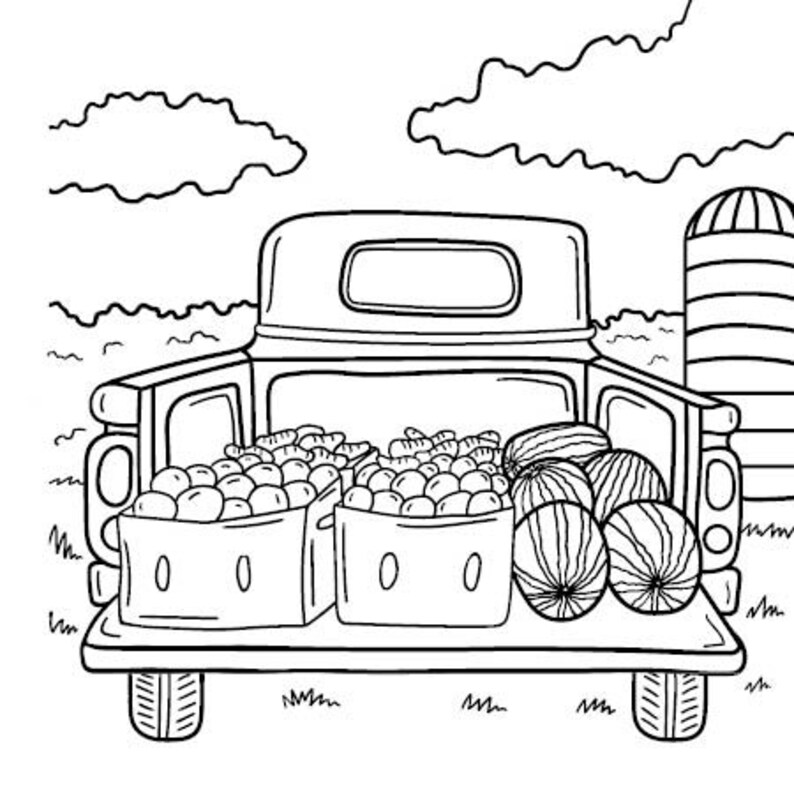 Into the Garden Coloring Book, Handmade Adult Coloring Book, Garde ...