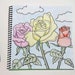 Into the Garden Coloring Book, Handmade Adult Coloring Book, Garde ...