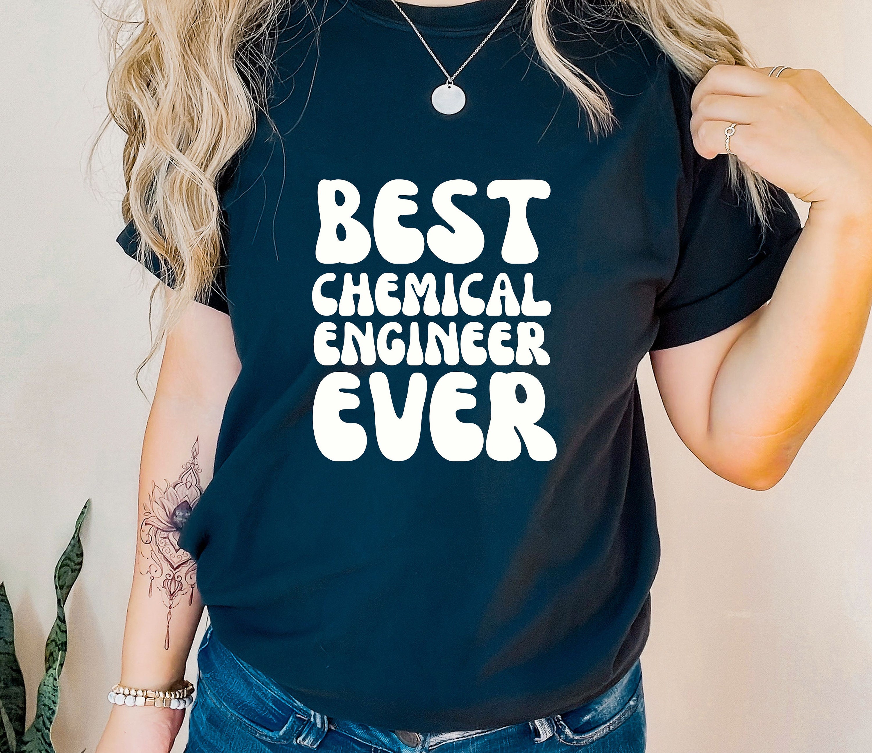Best Chemical Engineer Ever, Chemist Gift, Chemical Scientist, Chemical ...
