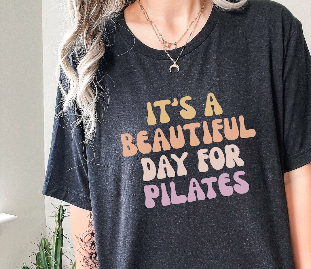 Cute Pilates Shirt, Pilates Teacher Shirt, Yoga Teacher Shirt, Pilates ...