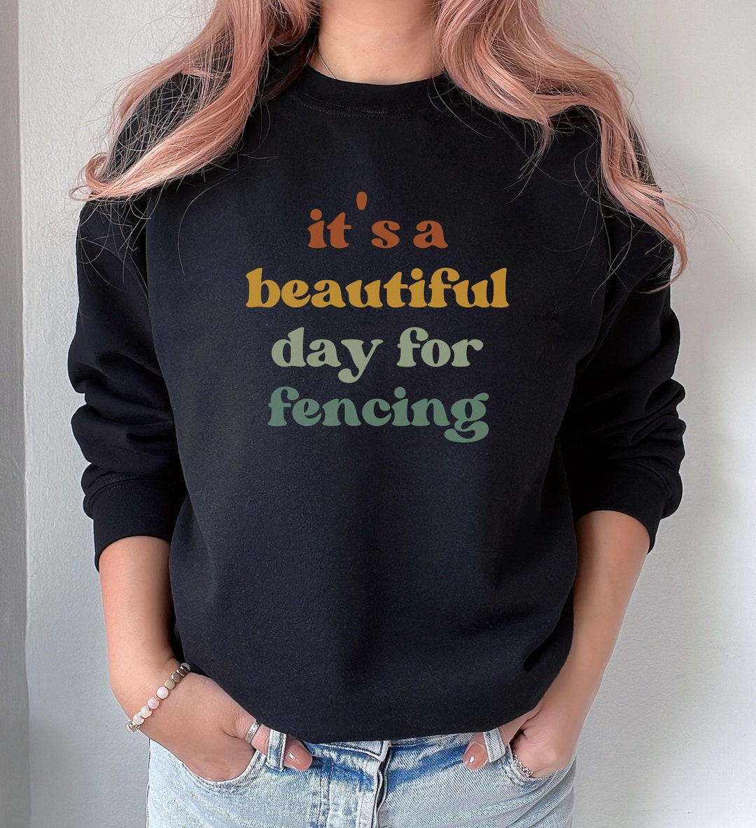 Fencing Shirt, Fencing Sweatshirt, Fencer, Fencing Shirt Fencing Sword ...