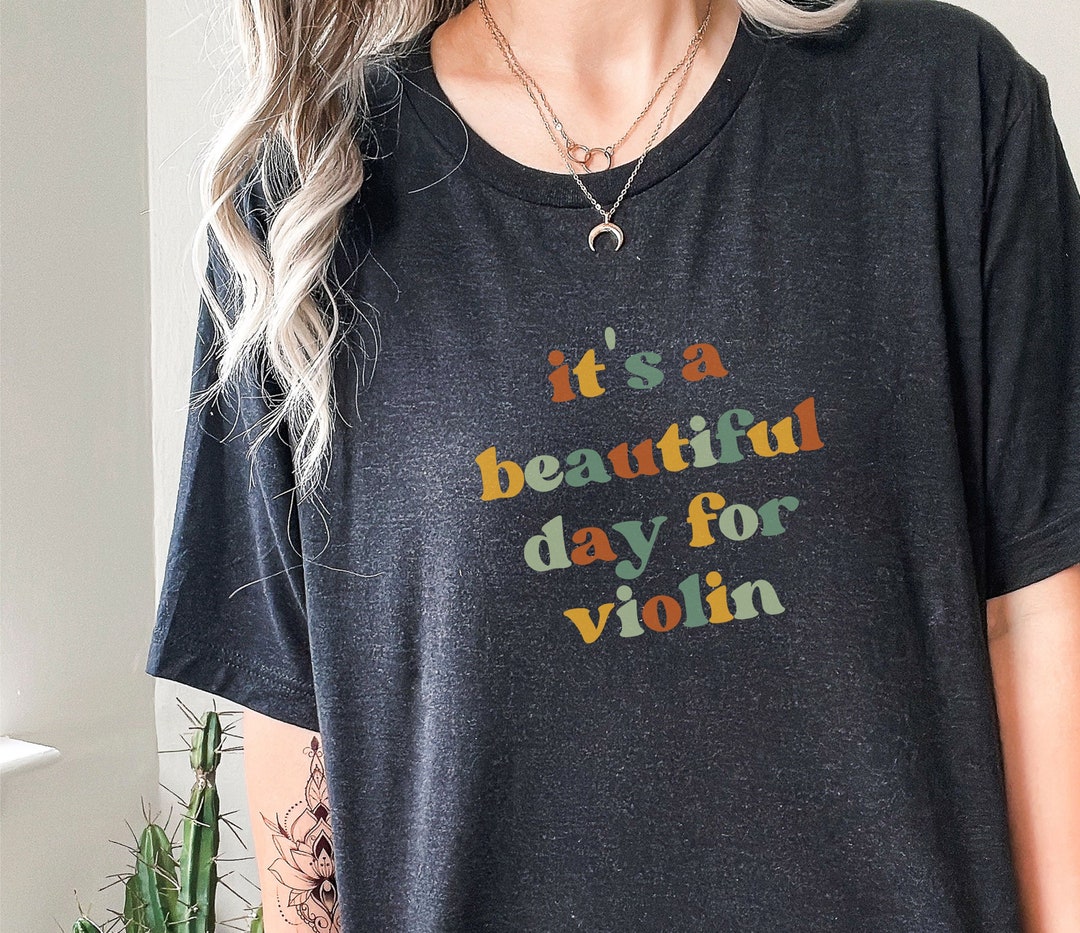 Violin, Violin Shirt, Violin Gifts, Classical Music, Music Teacher ...