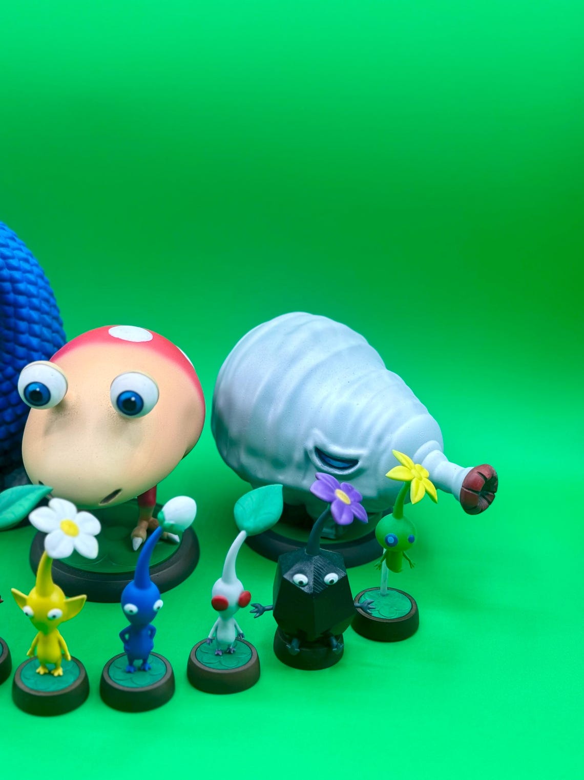 Pikmin Inspired Pikmin+ Creatures Bundle Custom Made Resin Print 3d ...