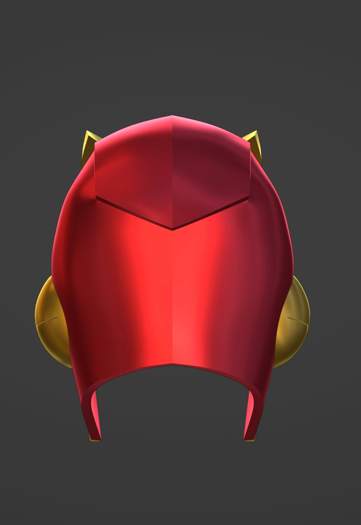 F-zero/ Smash Bros Inspired Captain Falcon Helmet DIGITAL Custom STL 3D ...