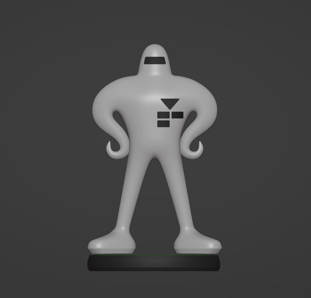 Earthbound/ Mother 2 Inspired Starman Custom DIGITAL 3D Print File (5 ...