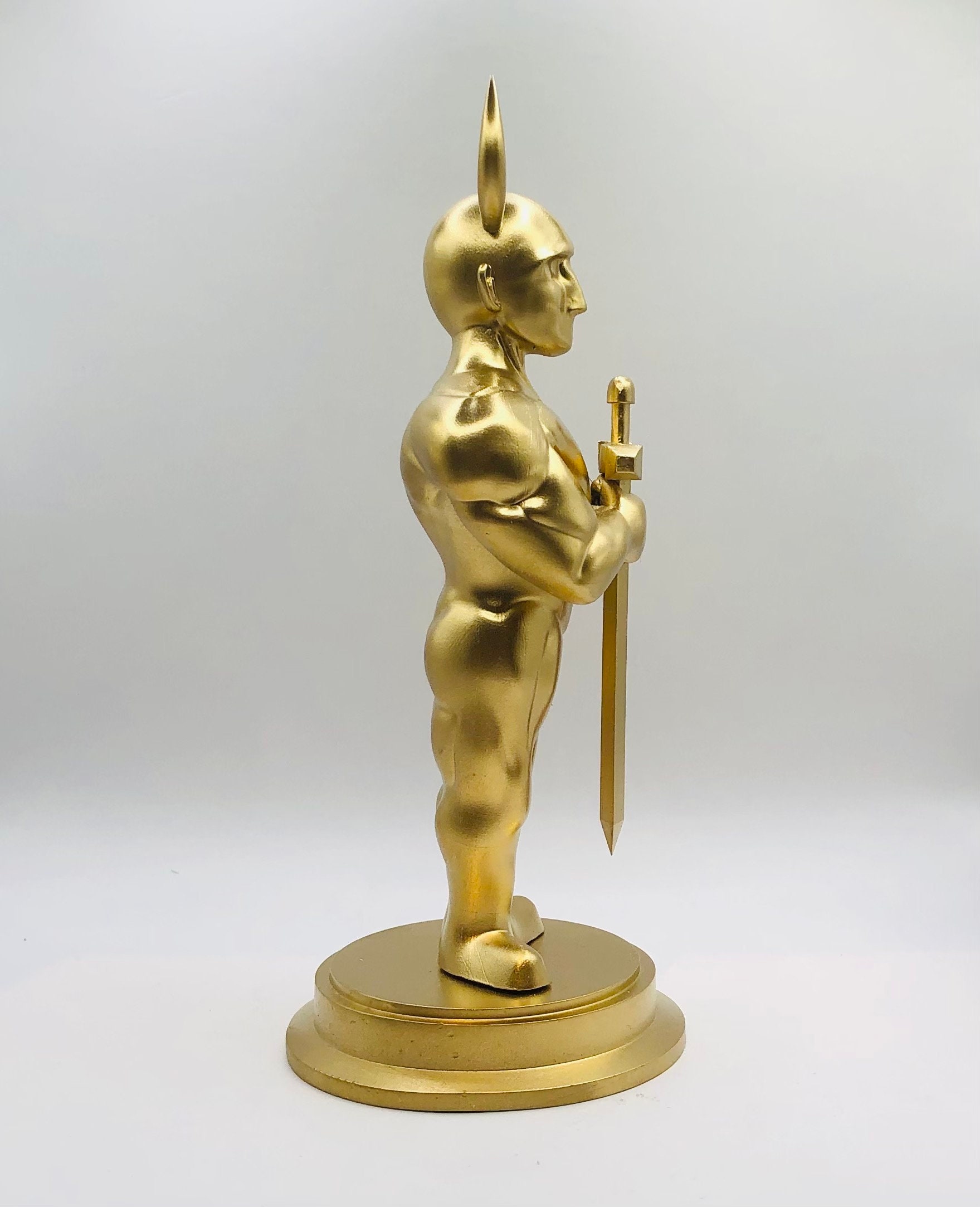 Earthbound/ Mother 2 Inspired Mani-mani Statue Custom Resin 3D - Etsy