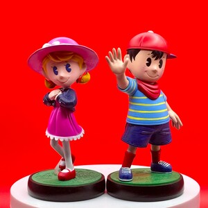 Earthbound Beginnings/ Mother 1 Inspired Ana Custom Made Resin Print 3d ...