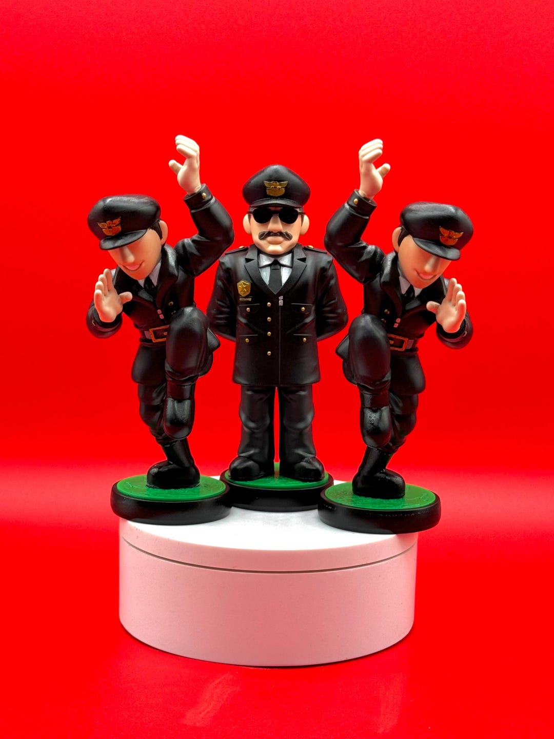 Earthbound/ Mother 2 Inspired Police Force Custom Made Resin Print 3d ...