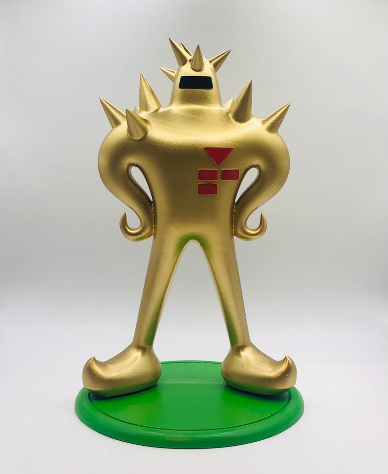 Earthbound/ Mother 2 Inspired Starman Deluxe Final Starman - Etsy