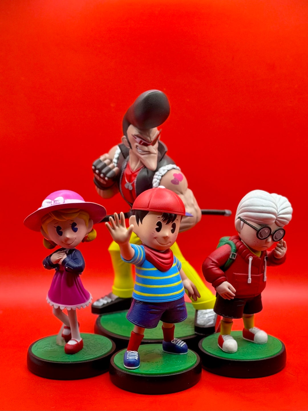 Earthbound Beginnings/ Mother 1 Inspired Main Party Members Custom-made ...