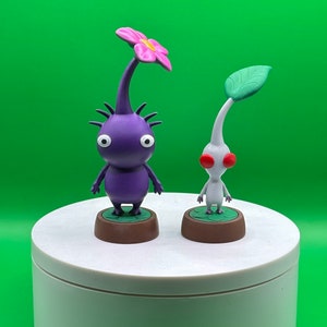 Pikmin Inspired Pikmin Bundle Custom Made Resin Print 3d Figure ...