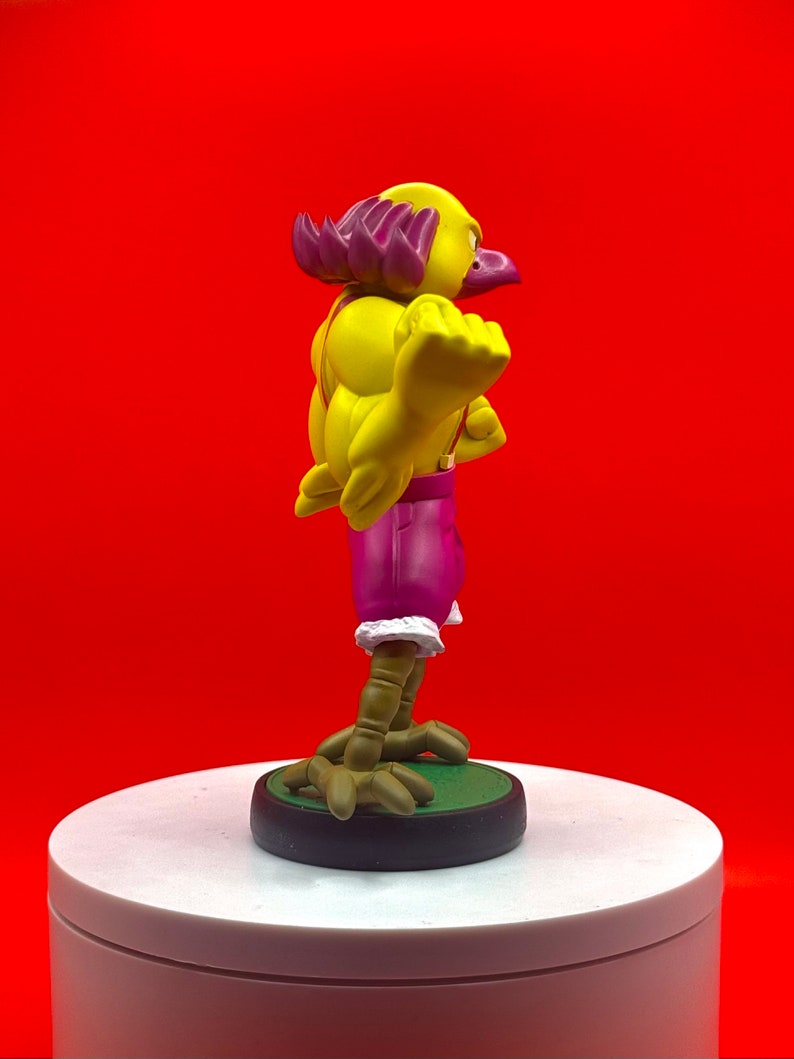 Earthbound Beginnings/ Mother 1 Inspired Flying Man Custom Made Resin ...