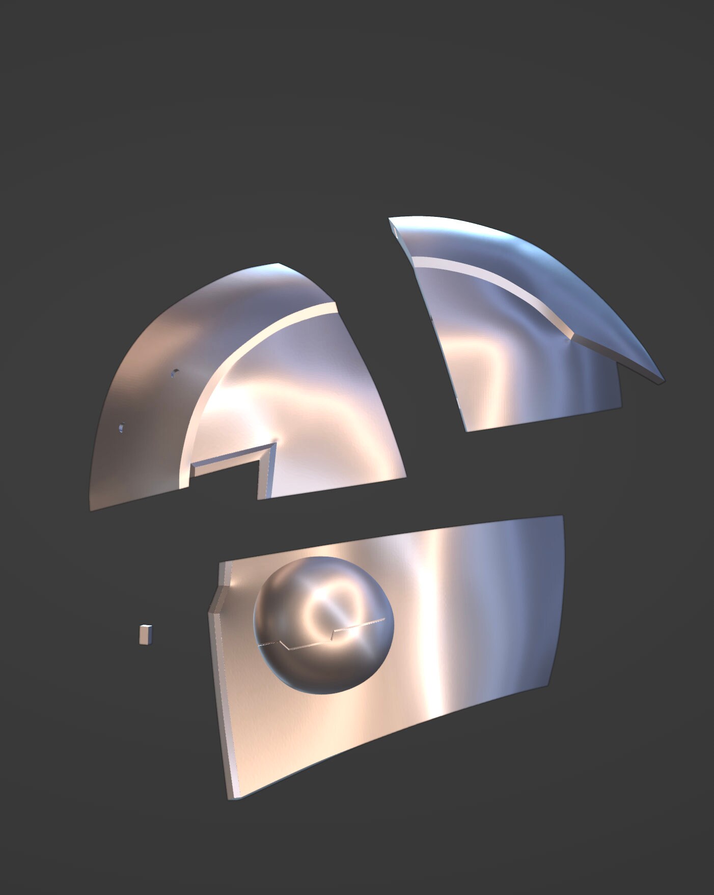 F-zero/ Smash Bros Inspired Captain Falcon Helmet DIGITAL Custom STL 3D ...