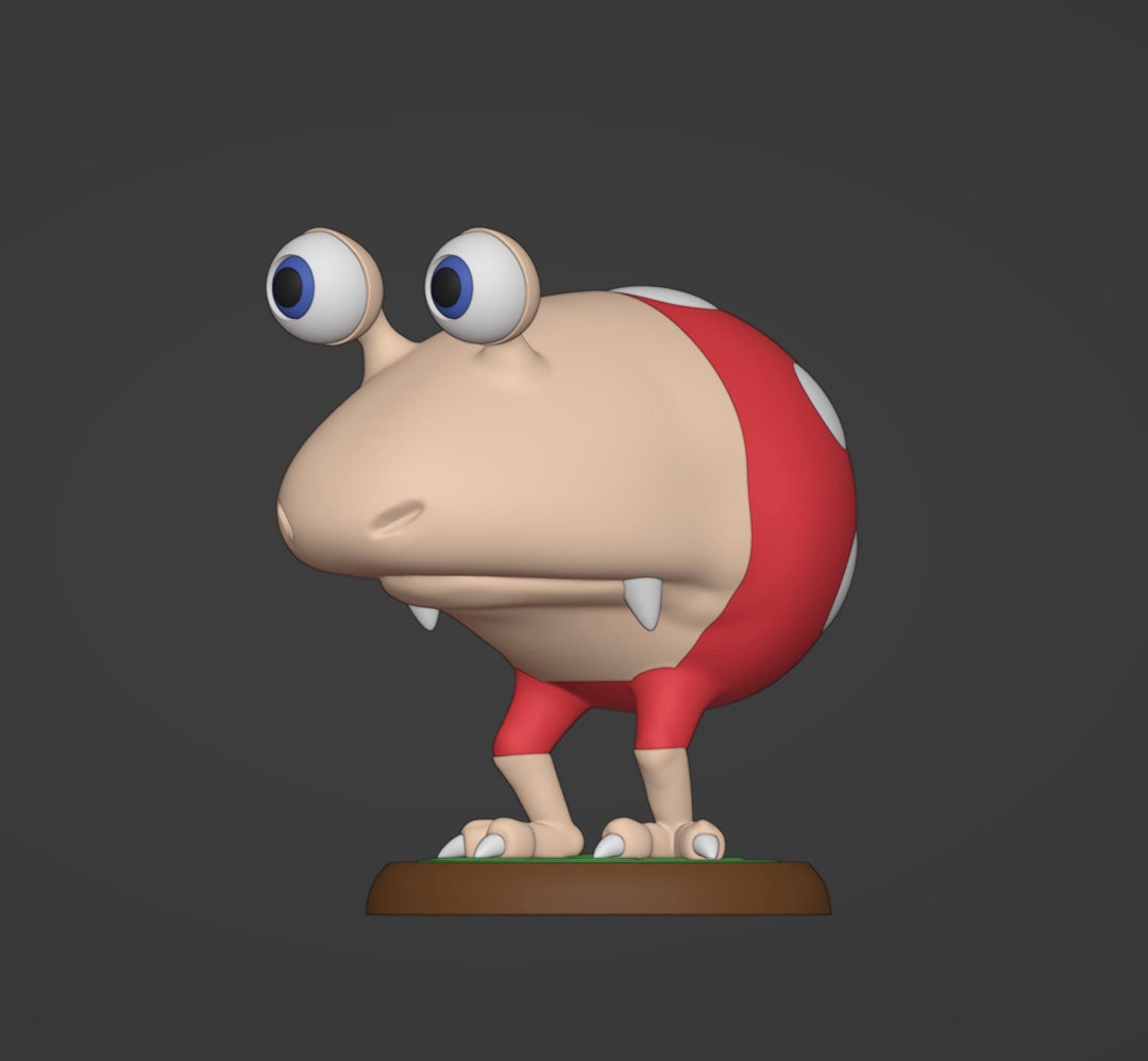 Pikmin Inspired Bulborb DIGITAL STL File 3D Print Download - Etsy