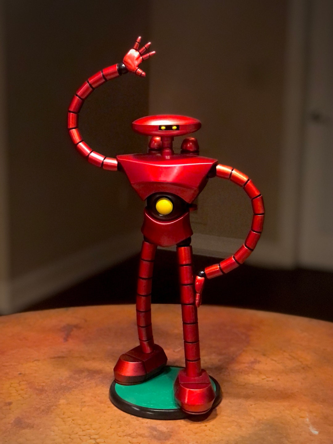Earthbound/ Mother 1 Inspired EVE Custom Made Resin 3d Print Figure ...