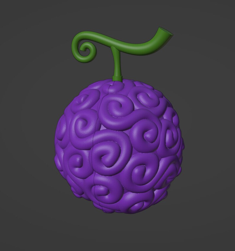 One Piece Inspired Gum-gum Devil Fruit DIGITAL STL 3D Print File ...