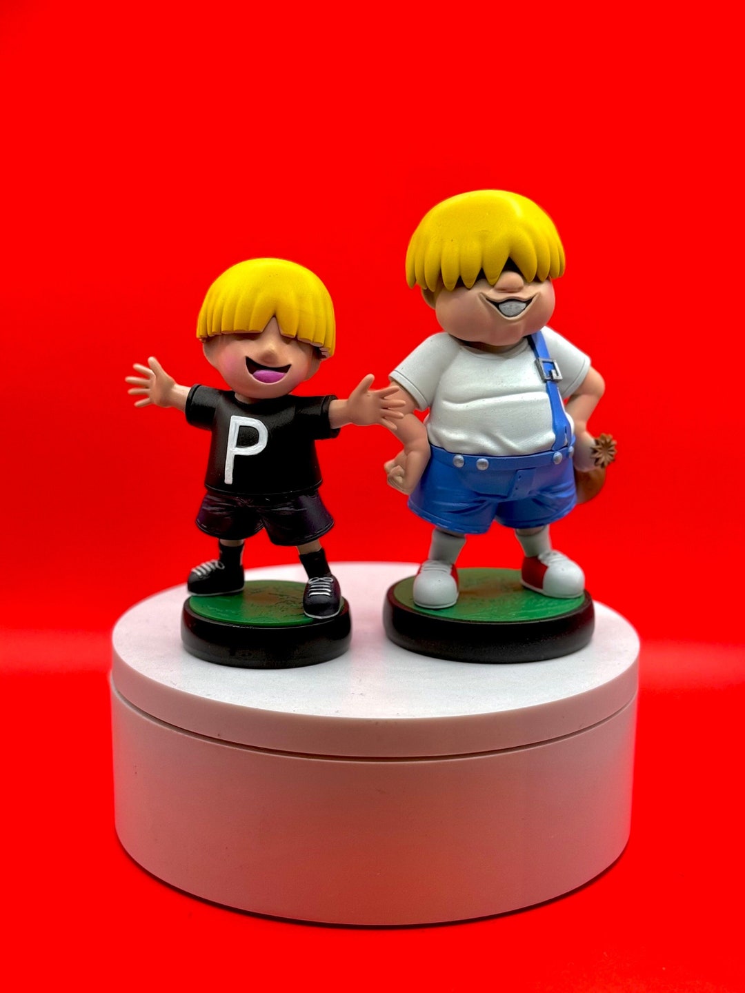 Earthbound/ Mother 2 Inspired Porky+picky Custom-made Resin 3d Print ...