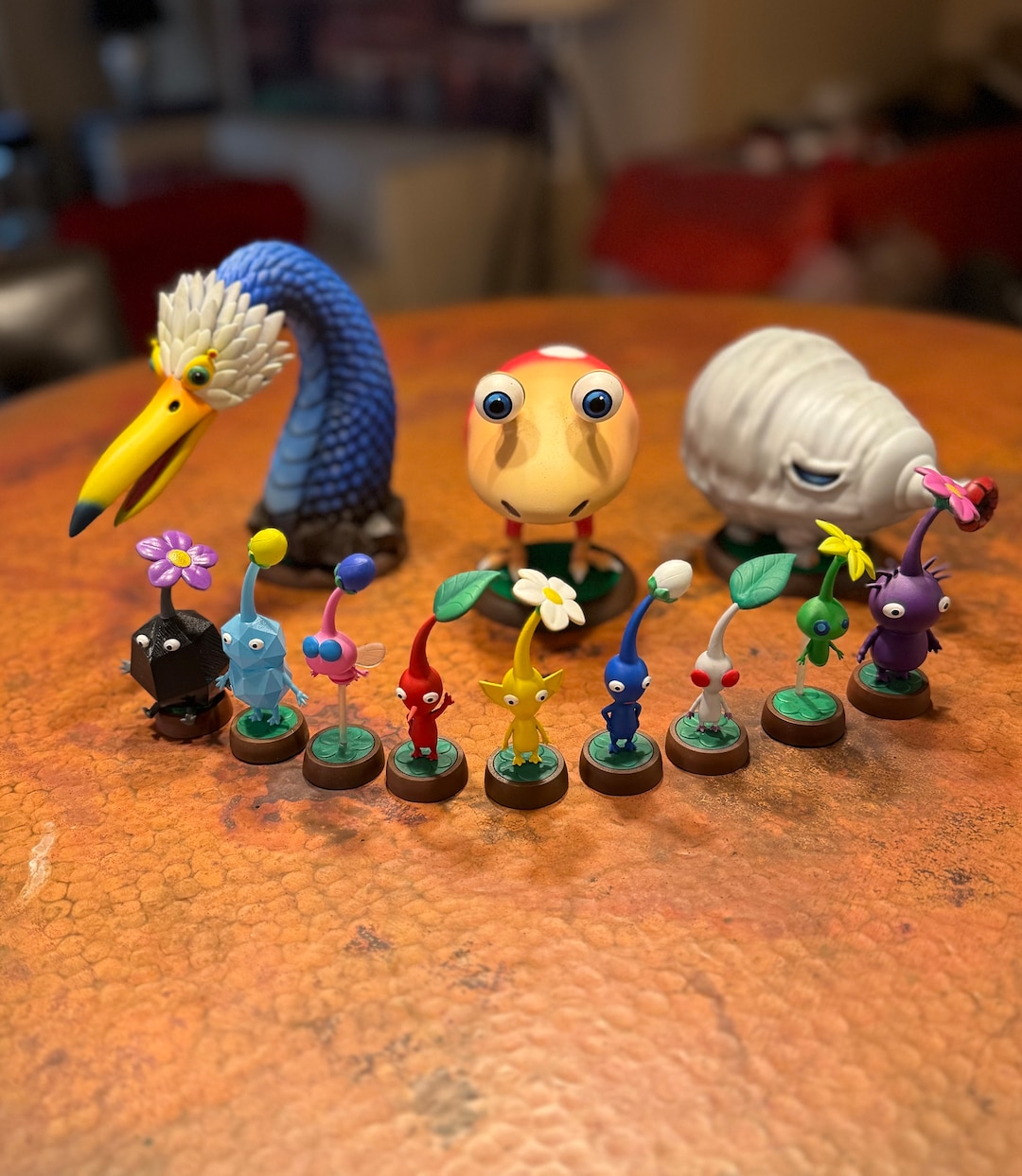 Pikmin Inspired Pikmin Creatures Bundle Custom Made Resin Print 3d ...