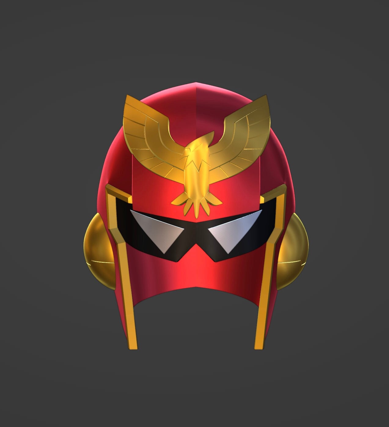 F-zero/ Smash Bros Inspired Captain Falcon Helmet DIGITAL Custom STL 3D Print File Download - Etsy