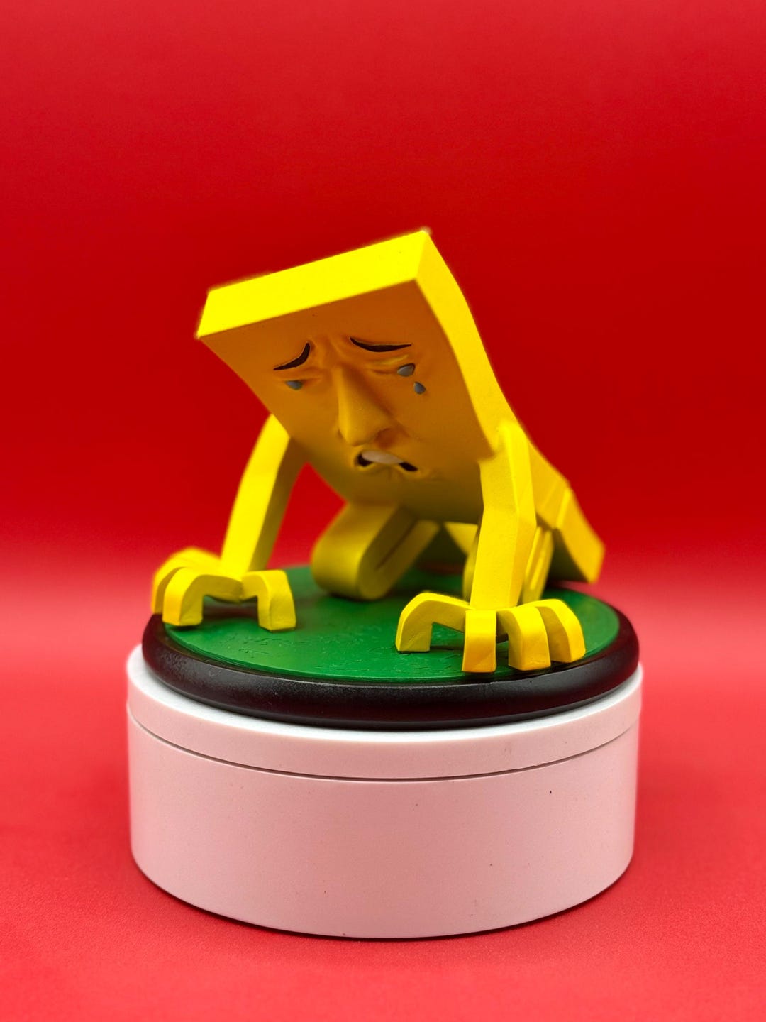 Earthbound/ Mother 3 Inspired Negative Man Custom Made Resin Print 3d ...