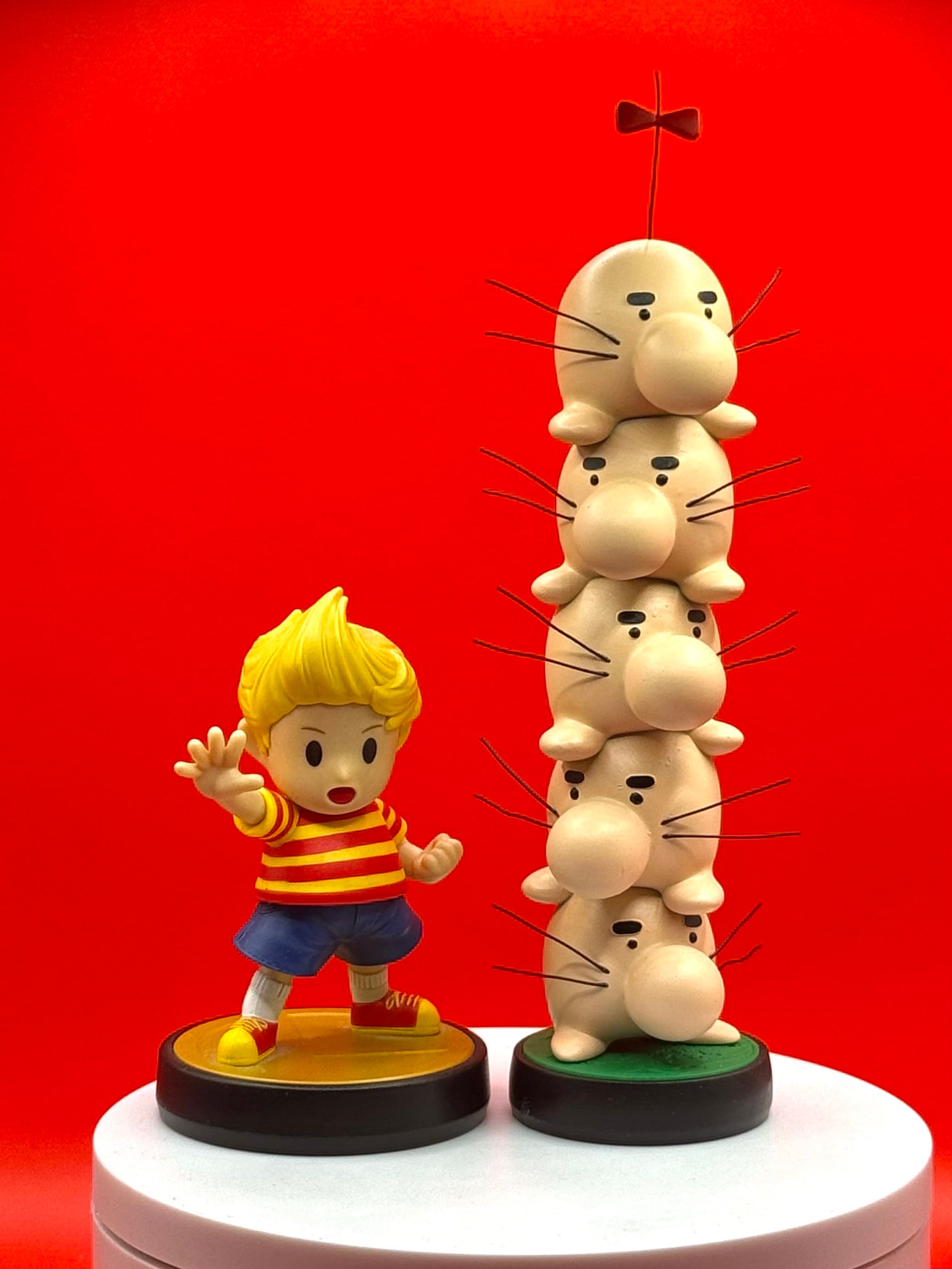 Earthbound/ Mother 3 Inspired Mr. Saturn Ladder Custom-made Resin 3D ...