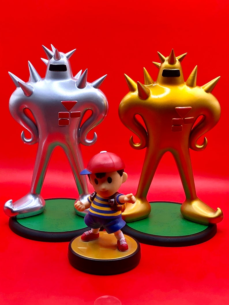 Earthbound/ Mother 2 Inspired Starman Deluxe Final Starman Custom Resin ...