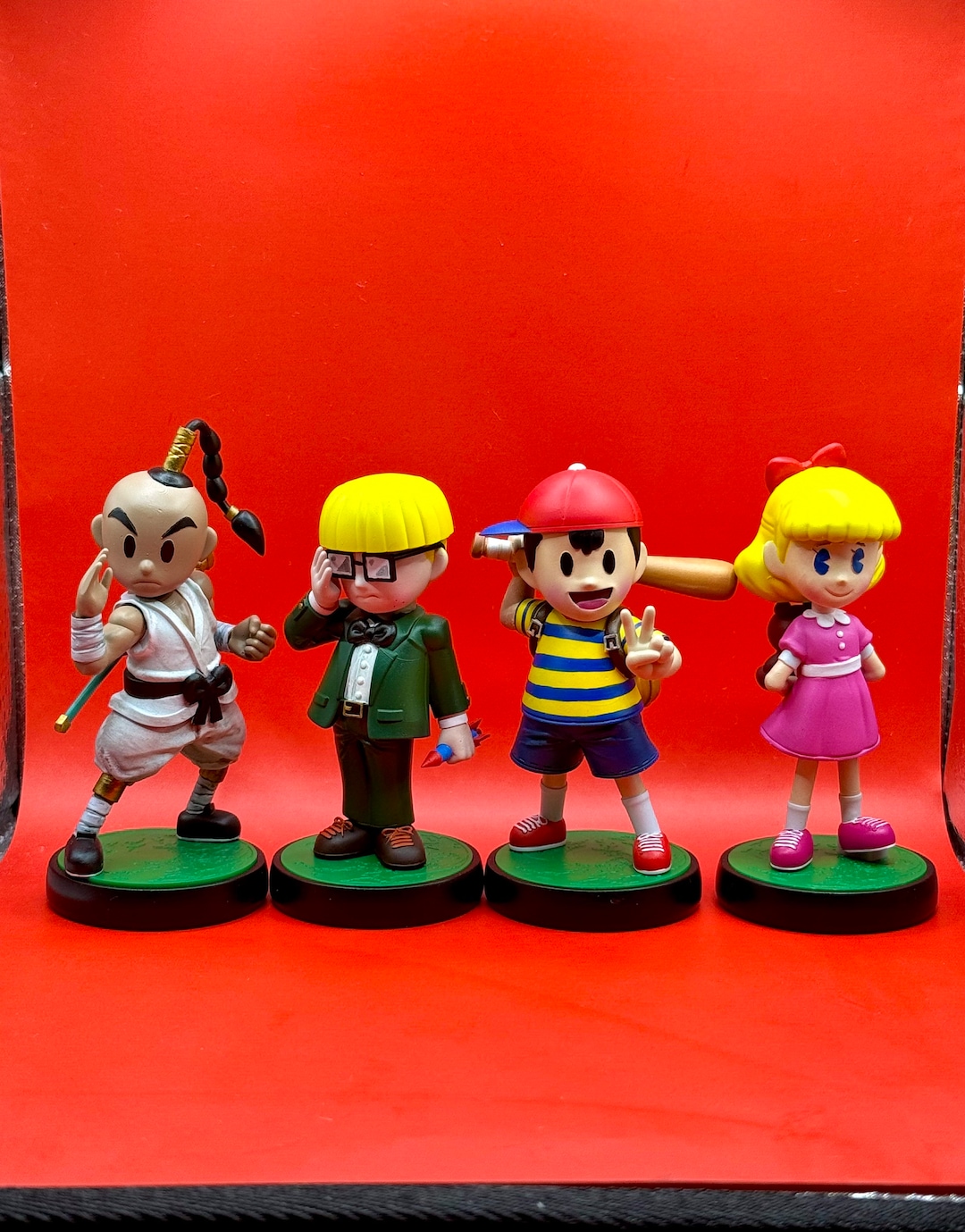 Earthbound/ Mother 2 Inspired Main Party Members Custom-made Resin 3d ...