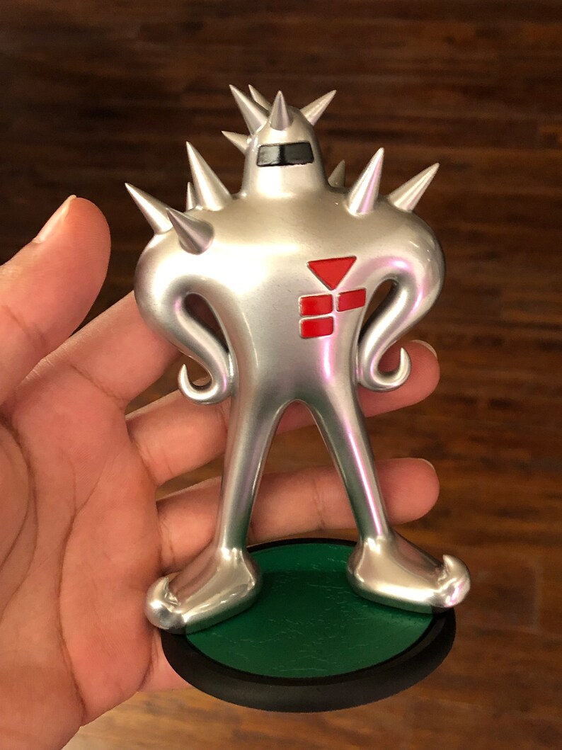 Earthbound/ Mother 2 Inspired Starman Deluxe Final Starman Custom Resin ...