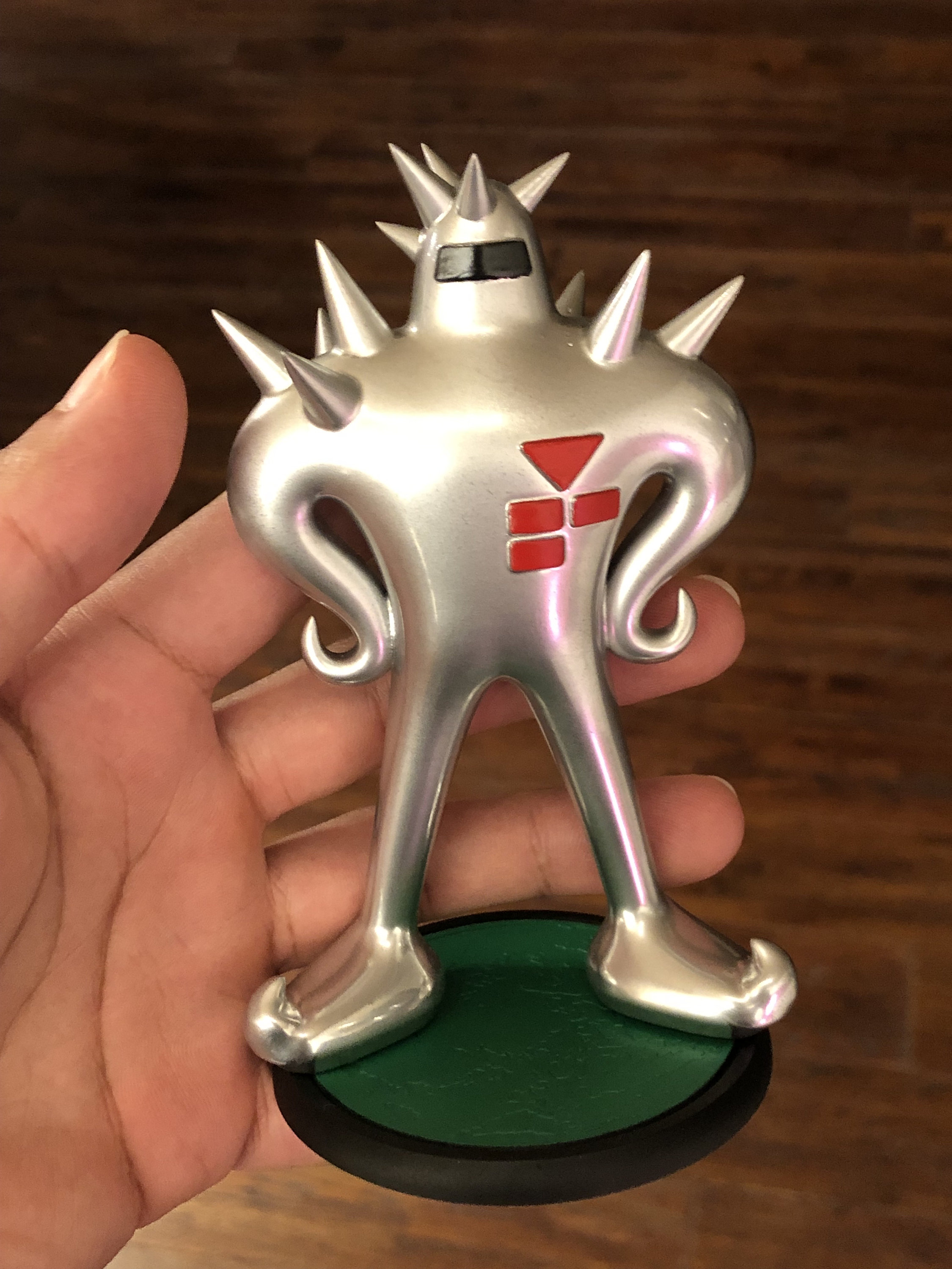 Earthbound/ Mother 2 Inspired Starman Deluxe Final Starman Custom Resin ...