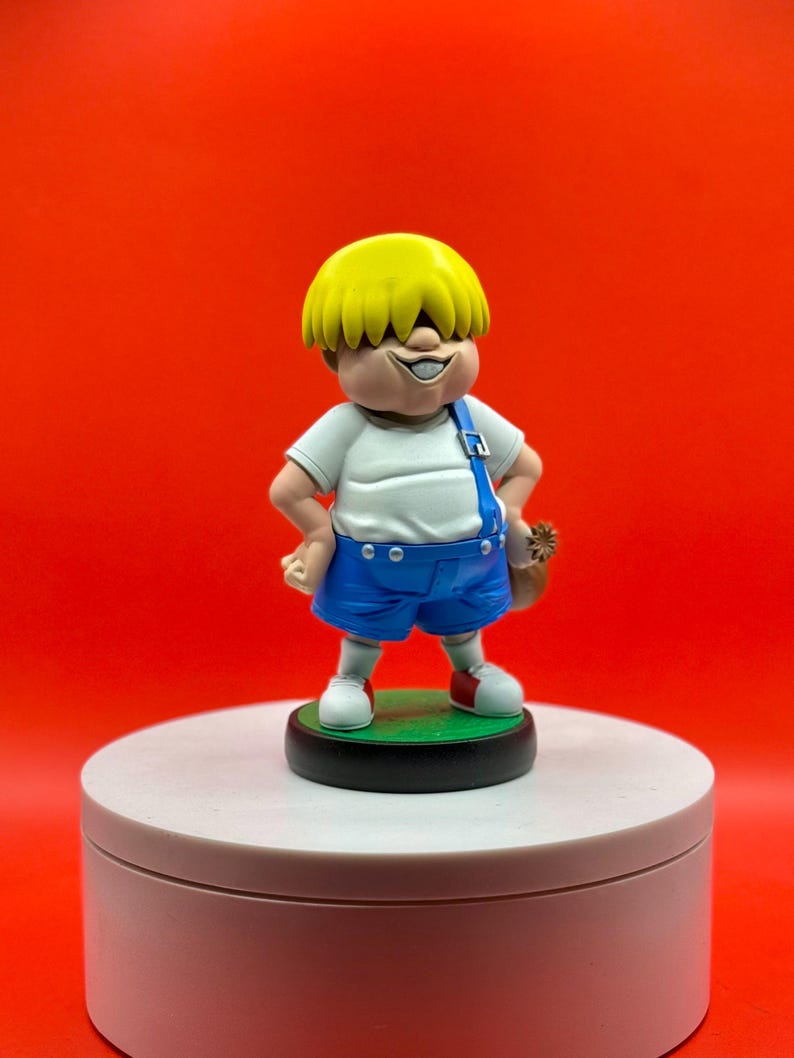 Earthbound/ Mother 2 Inspired Main Party Members Custom-made Resin 3d ...
