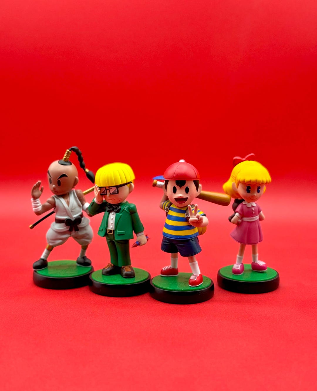 Earthbound/ Mother 2 Inspired Main Party Members Custom-made Resin 3d ...