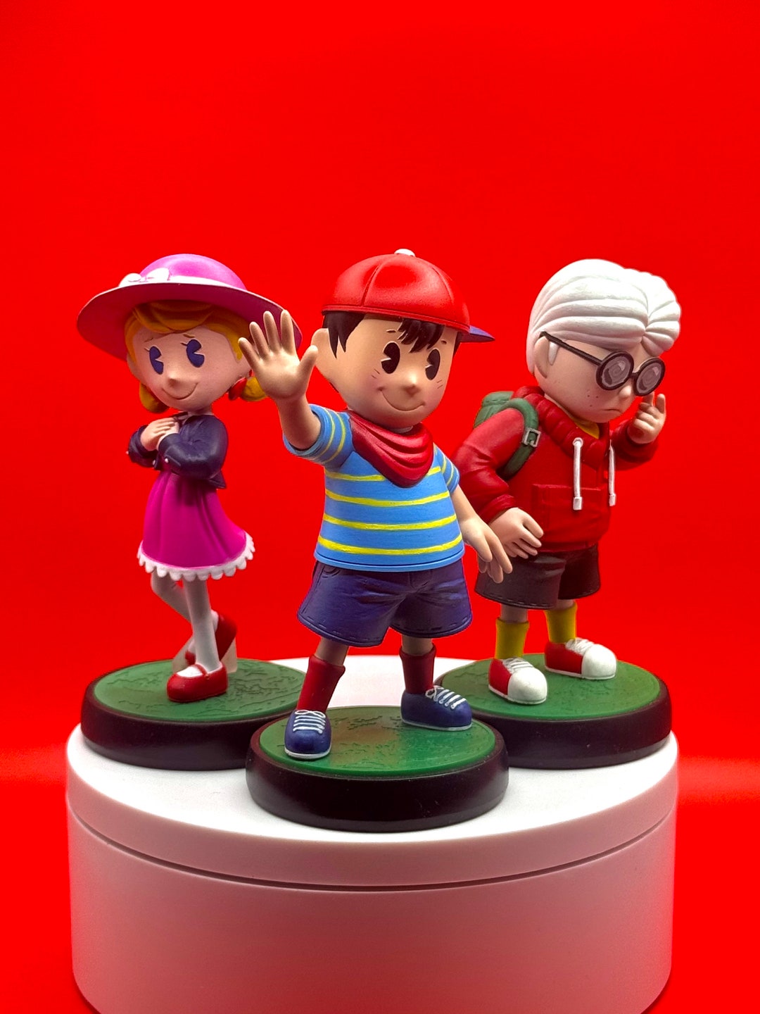 Earthbound Beginnings/ Mother 1 Inspired Main Party Members Custom-made ...