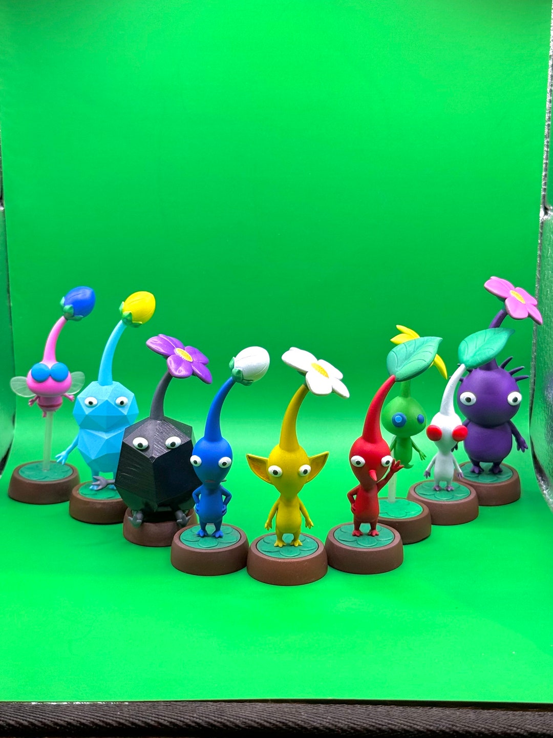 Pikmin Inspired Pikmin Bundle Custom Made Resin Print 3d Figure ...