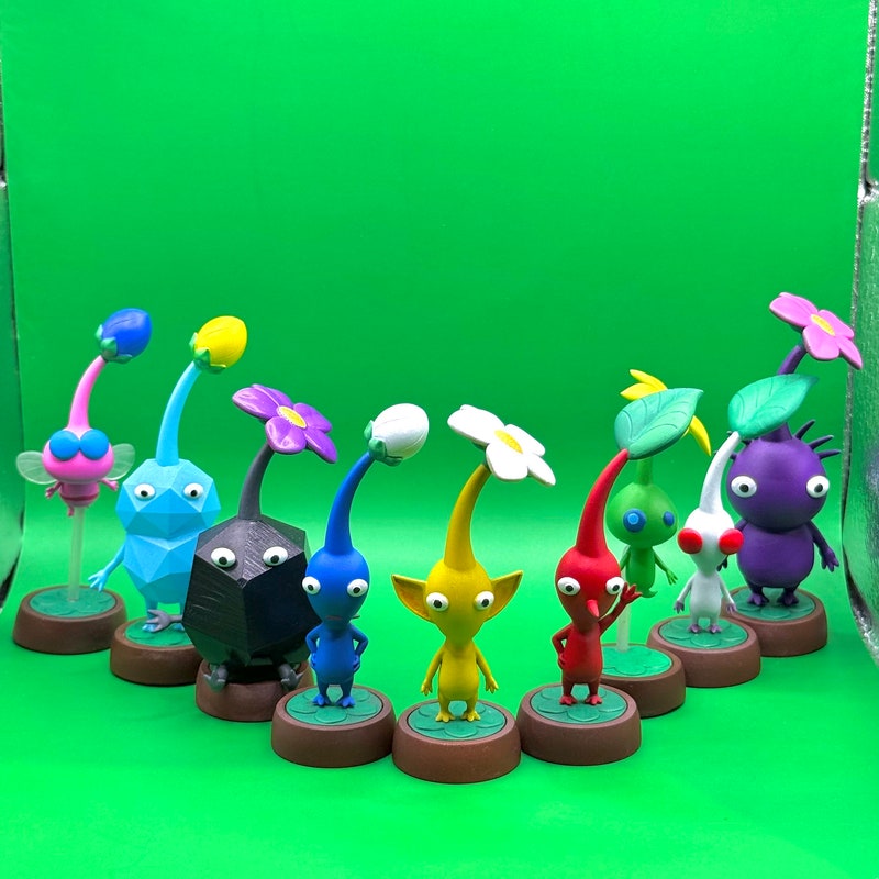 Pikmin Plush - Etsy