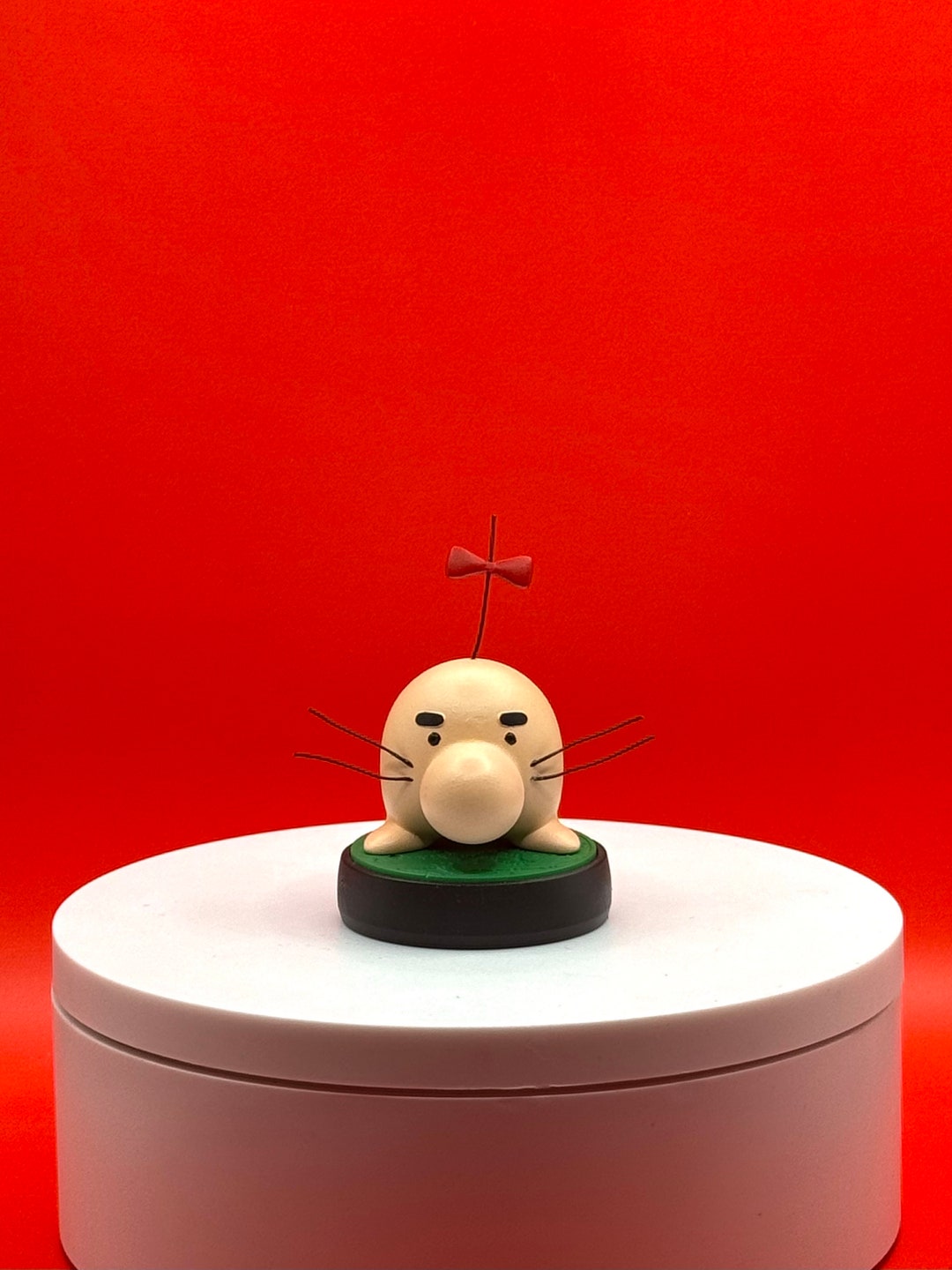 Earthbound/ Mother 2 Inspired Mr. Saturn Custom-made Resin 3D Print ...