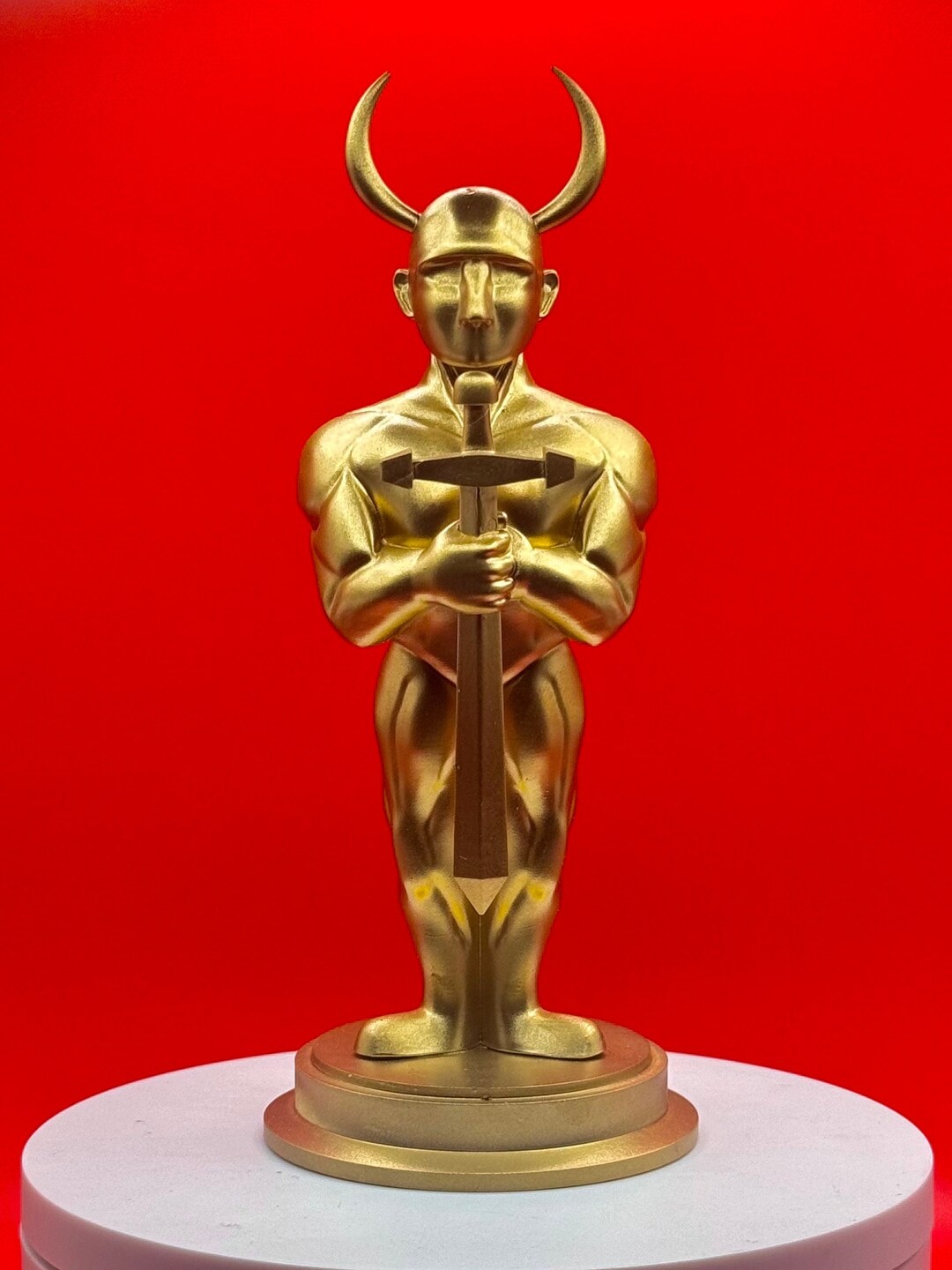 Earthbound/ Mother 2 Inspired Mani-mani Statue Custom Resin 3D Print ...