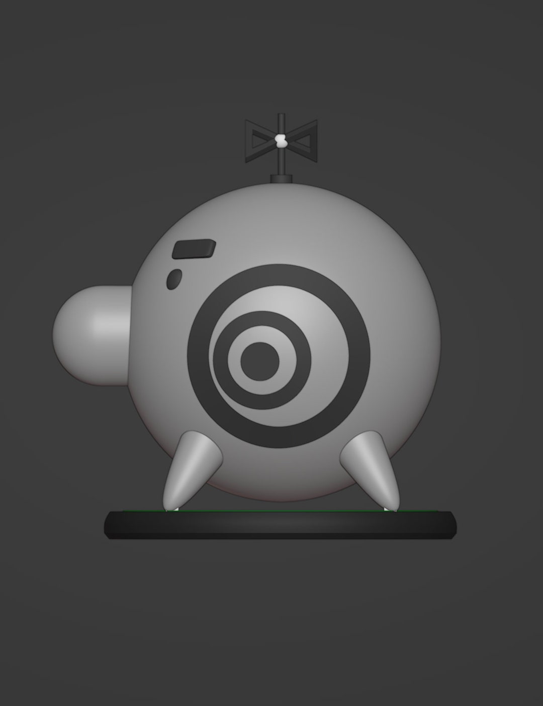 Earthbound/ MOTHER 2 Inspired Phase Distorter DIGITAL 3D File Print STL ...