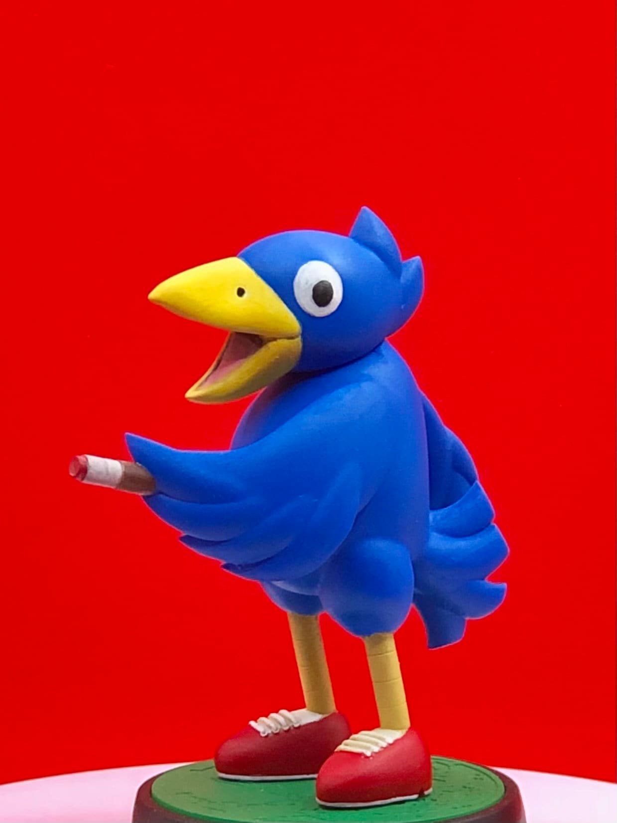 Earthbound Beginnings/ Mother 1 Inspired Smoking Crow Custom Made Resin ...