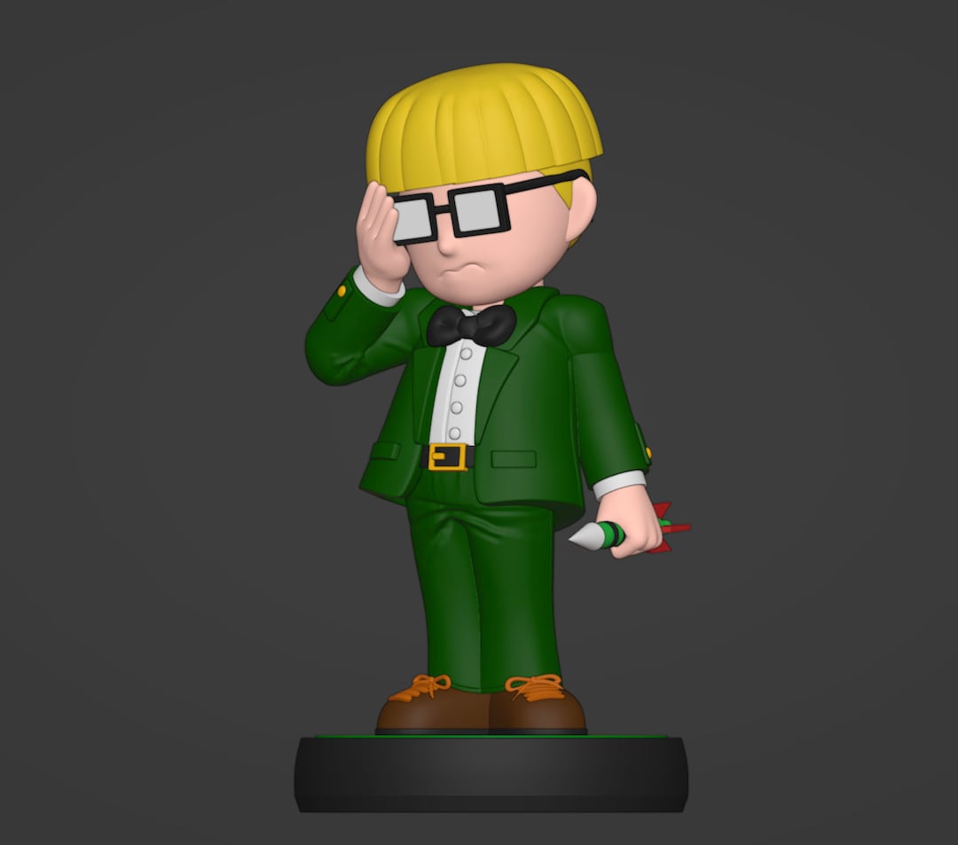 Earthbound Inspired Jeff DIGITAL 3D Print/ Model STL File Download - Etsy